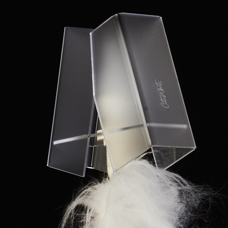 White Furry Cat Floor Lamp Cat Lighting Girl Nursery Furry - Etsy