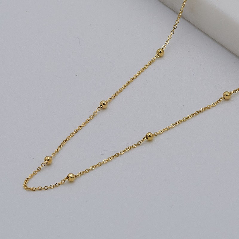 Box Chain 1mm 18in - Etsy UK