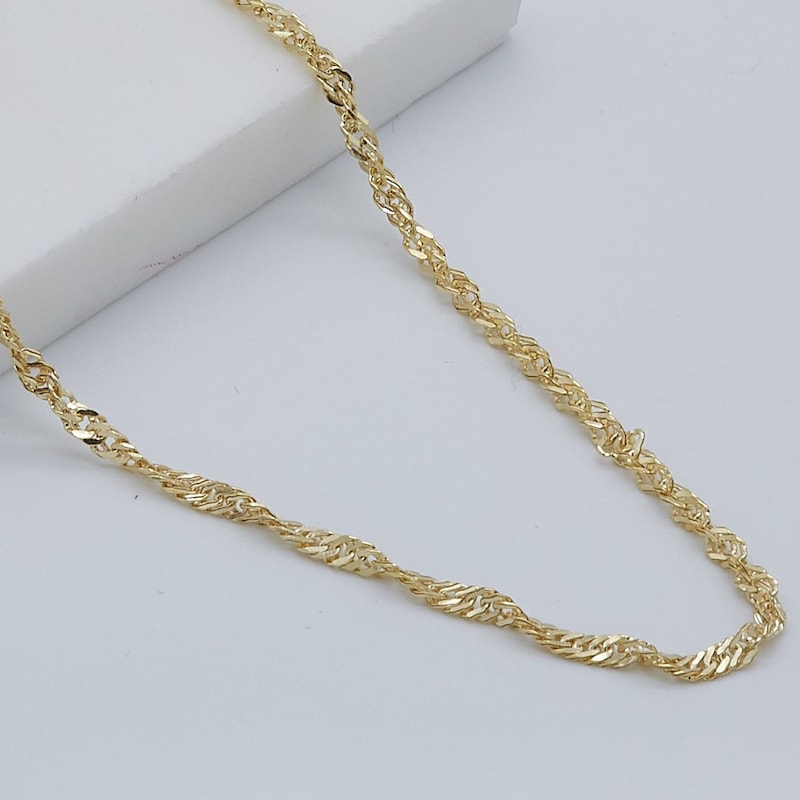 9ct Solid Gold - Etsy UK