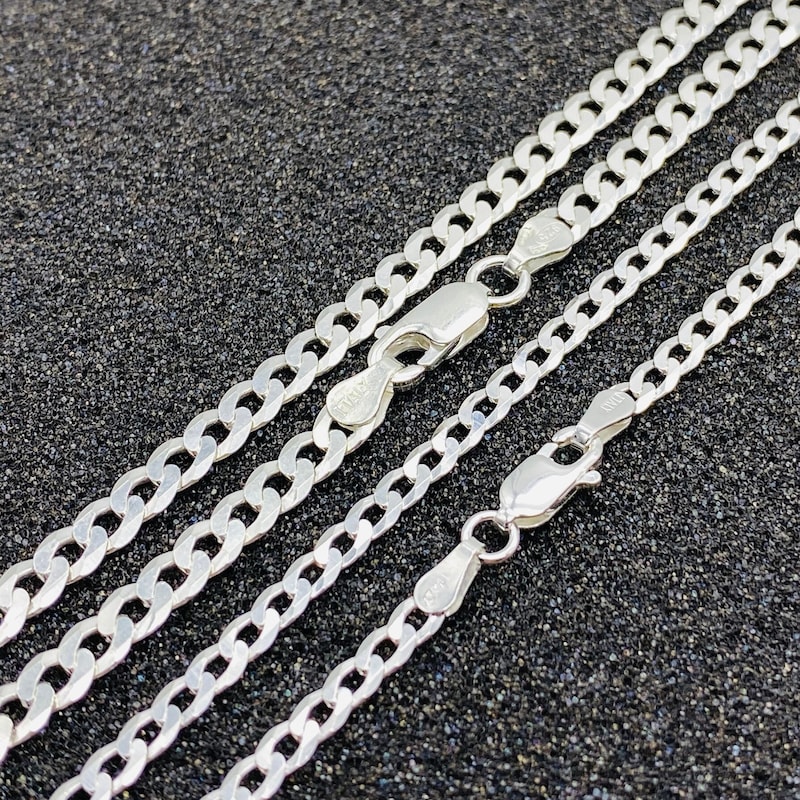 22 Inch Silver Chain - Etsy