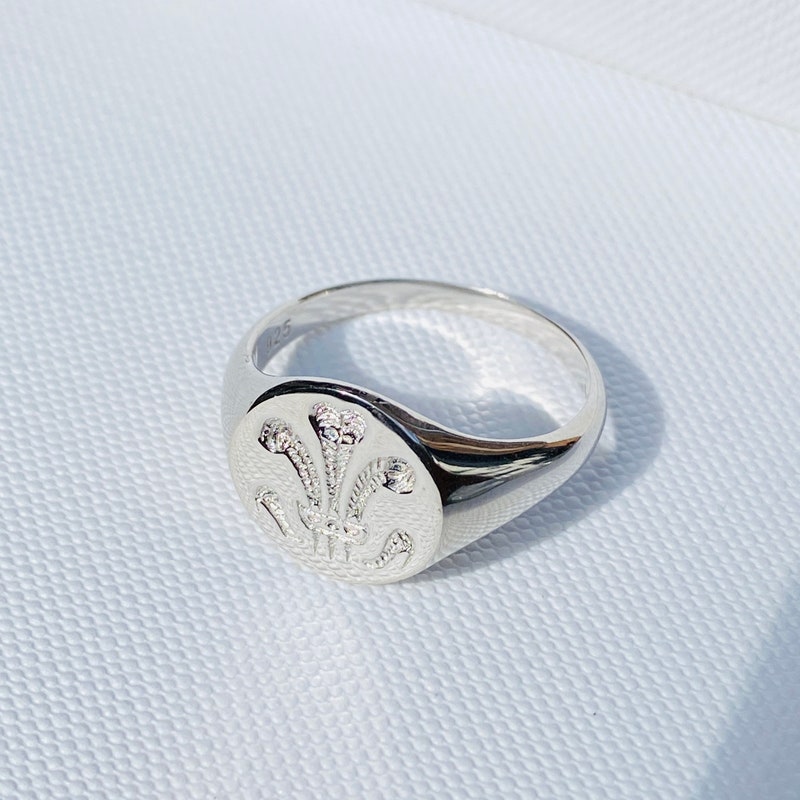 Welsh Signet Rings - Etsy UK