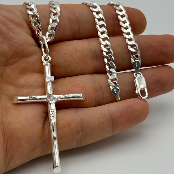 Crucifix Chain Only - Etsy UK