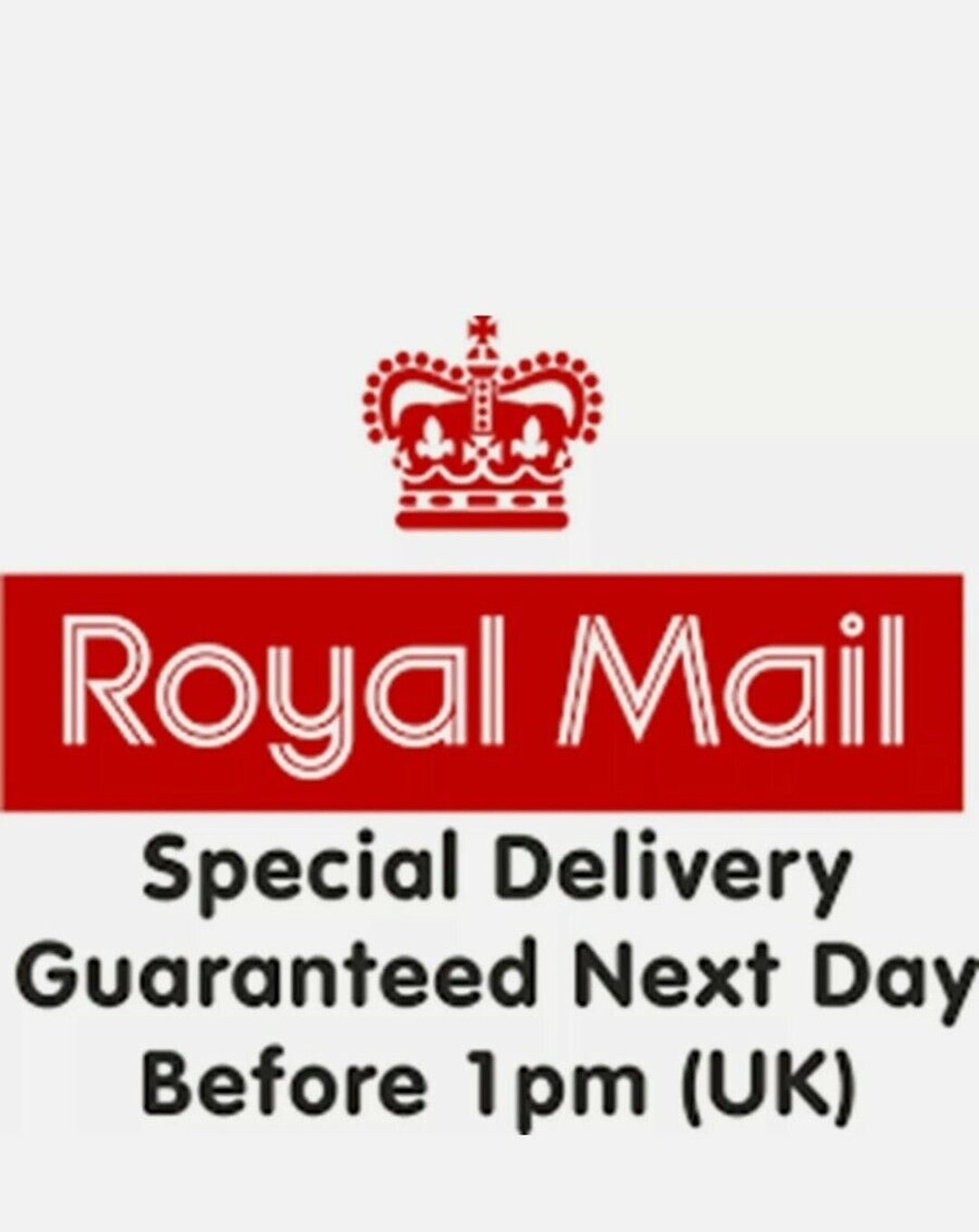 Royal Mail Special Delivery Service | Next Day Delivery Royal Mail | - Etsy UK