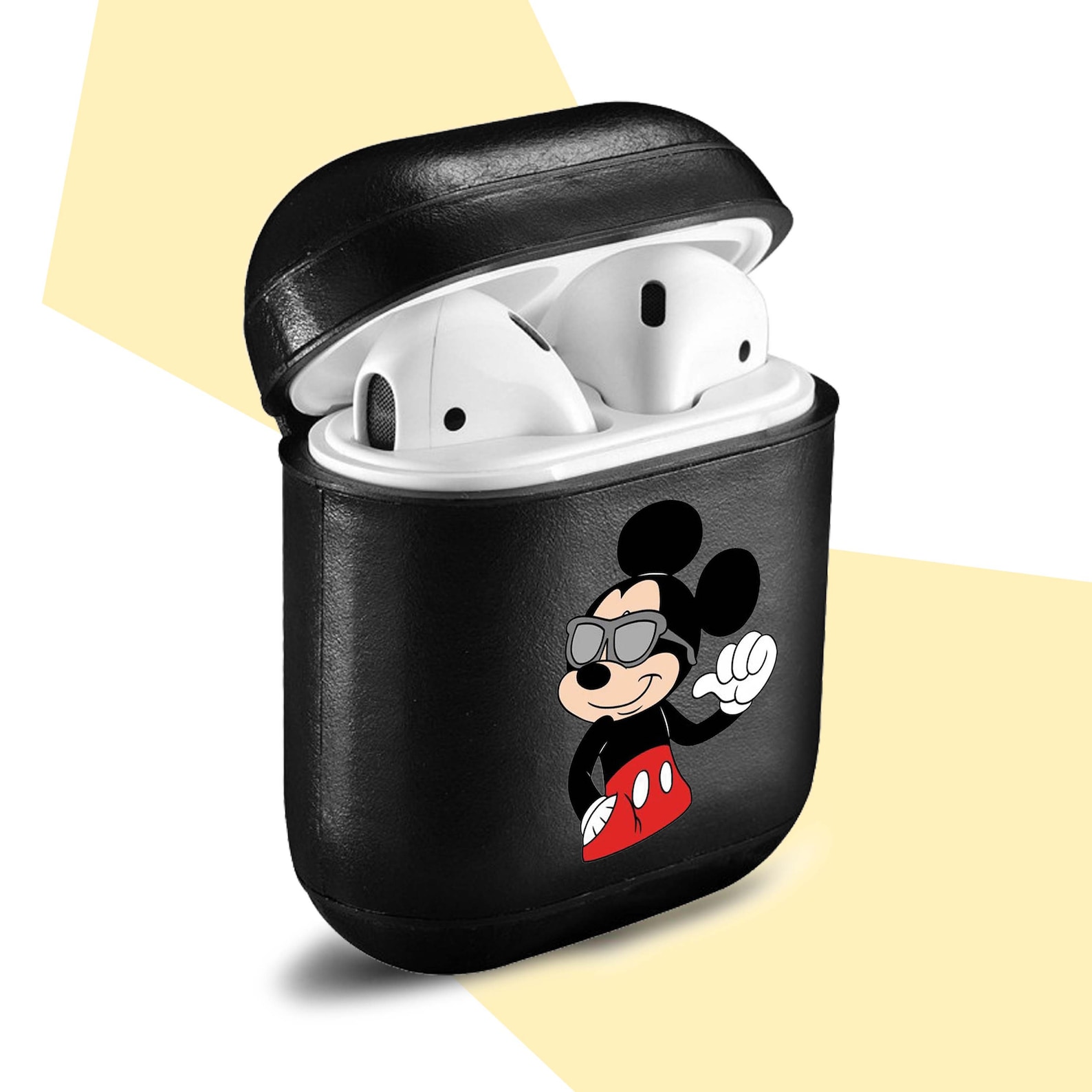 Apple Airpod case Funny airpod cover Leather airpod cases | Etsy