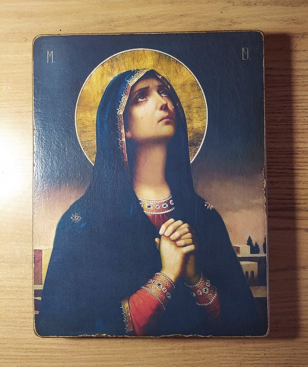 Our Lady of Sorrows, Virgin Mary, Catholic Icon, Orthodox Icon ...