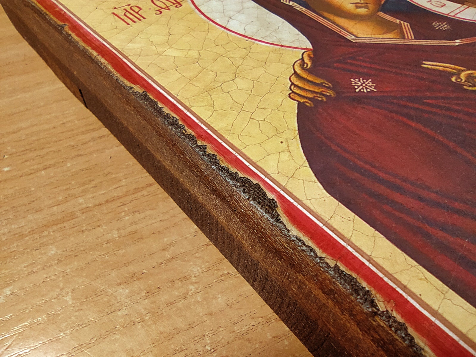 Christian Icon Holy Family Religious Icon Gift for - Etsy