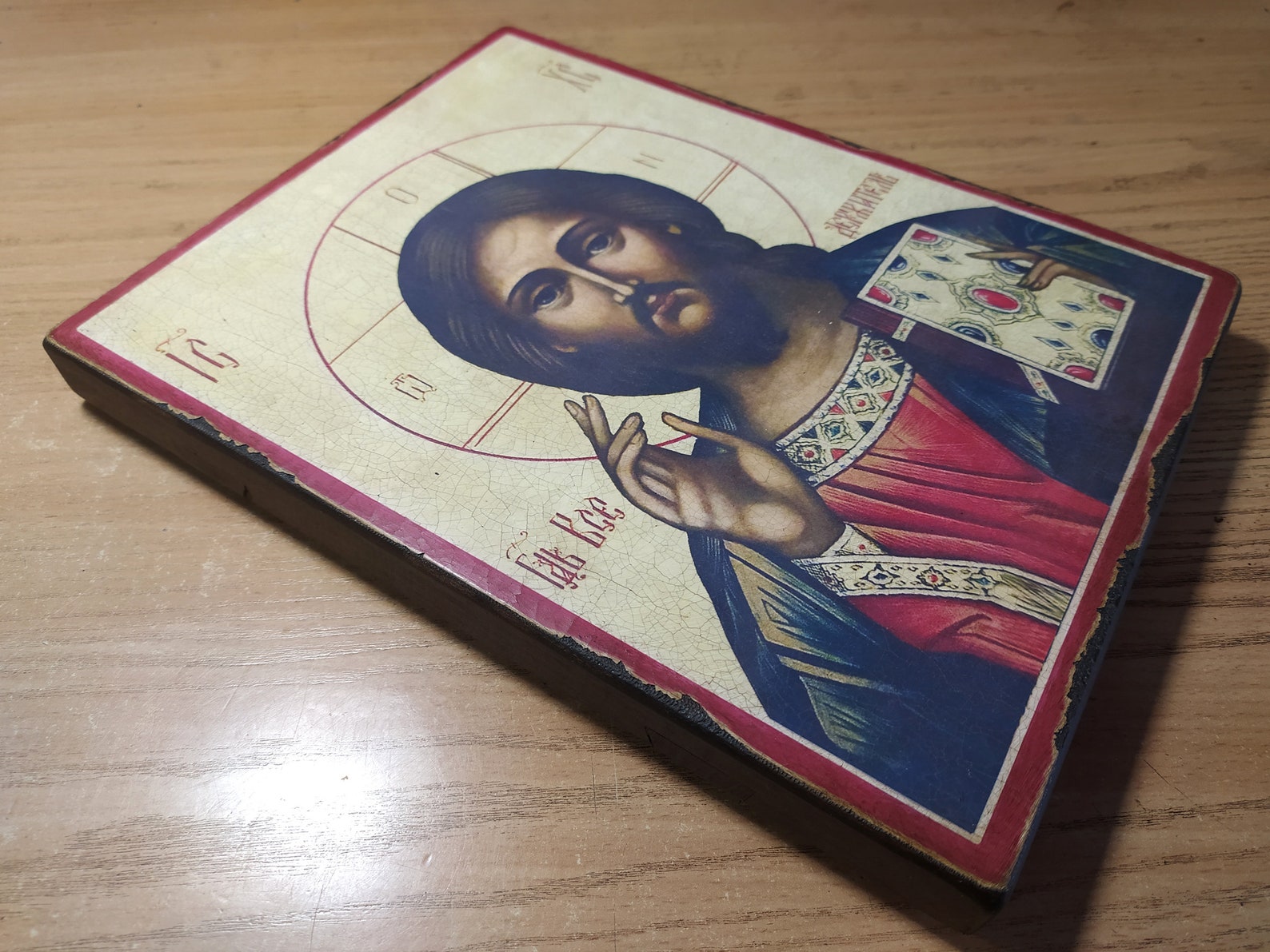 The Lord Almighty Copy Ancient Icons of Jesus Christ | Etsy