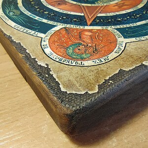 Christian Icon - All-seeing Eye, Religious Icon, Gift for Believer ...