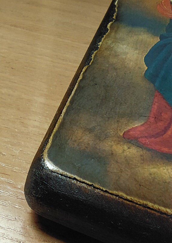 Holy Trinity New Testament Handmade Copy of an Old Icon - Etsy