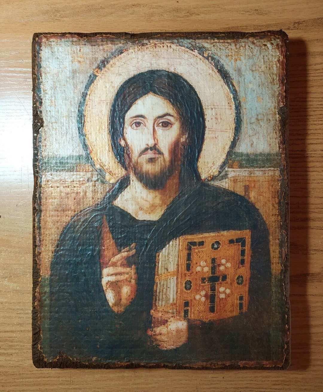 Christ Pantocrator, Copy Ancient Icons of Jesus Christ Handmade, the ...