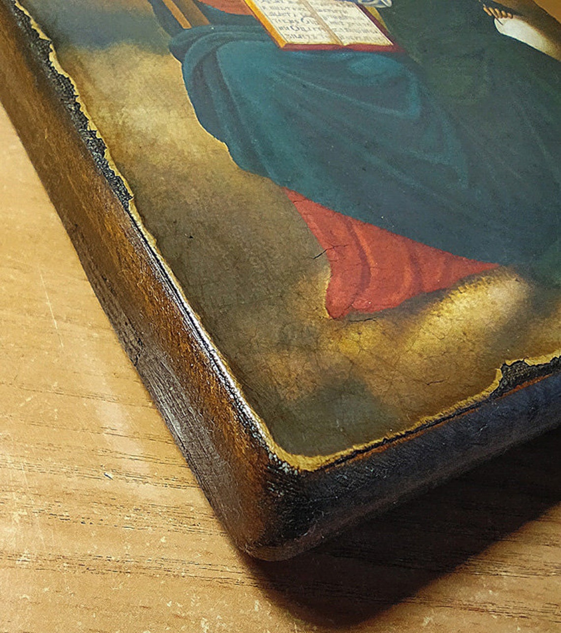 Holy Trinity New Testament Handmade Copy of an Old Icon - Etsy