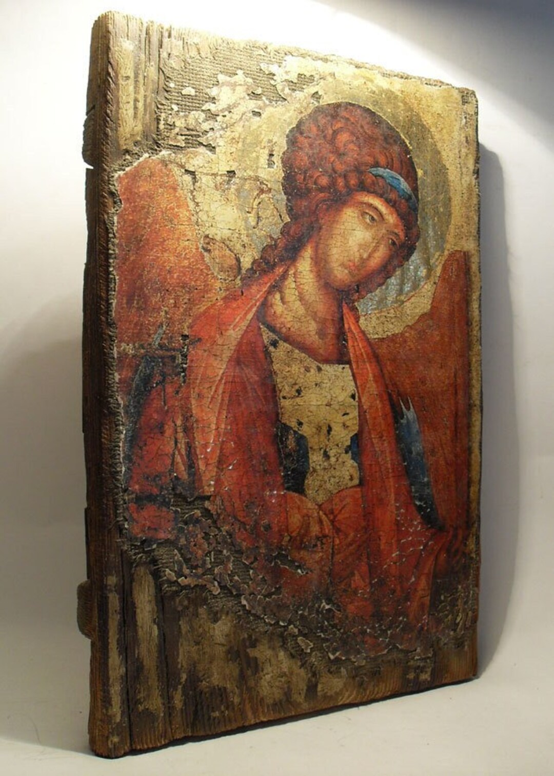 Andrey Rublev - Guardian Angel, From the Deesis Tier ("zvenigorodsky ...