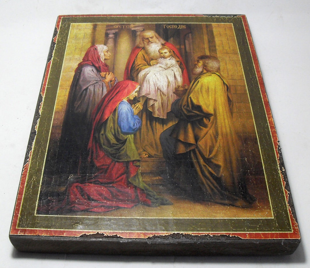 Presentation of Jesus at the Temple, Candlemas of the Lord, Religious ...