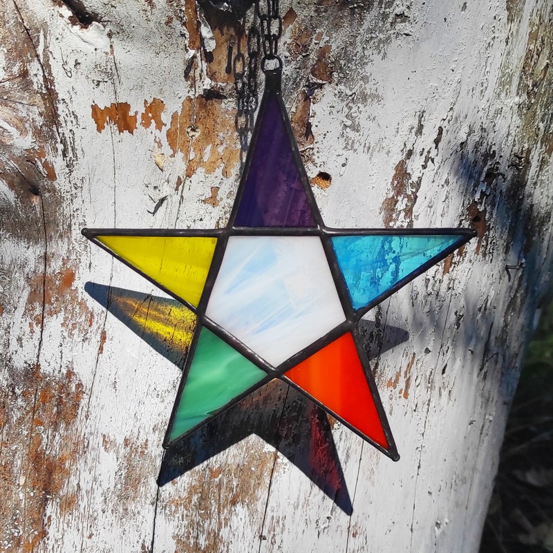 Multi Pentagram - Etsy