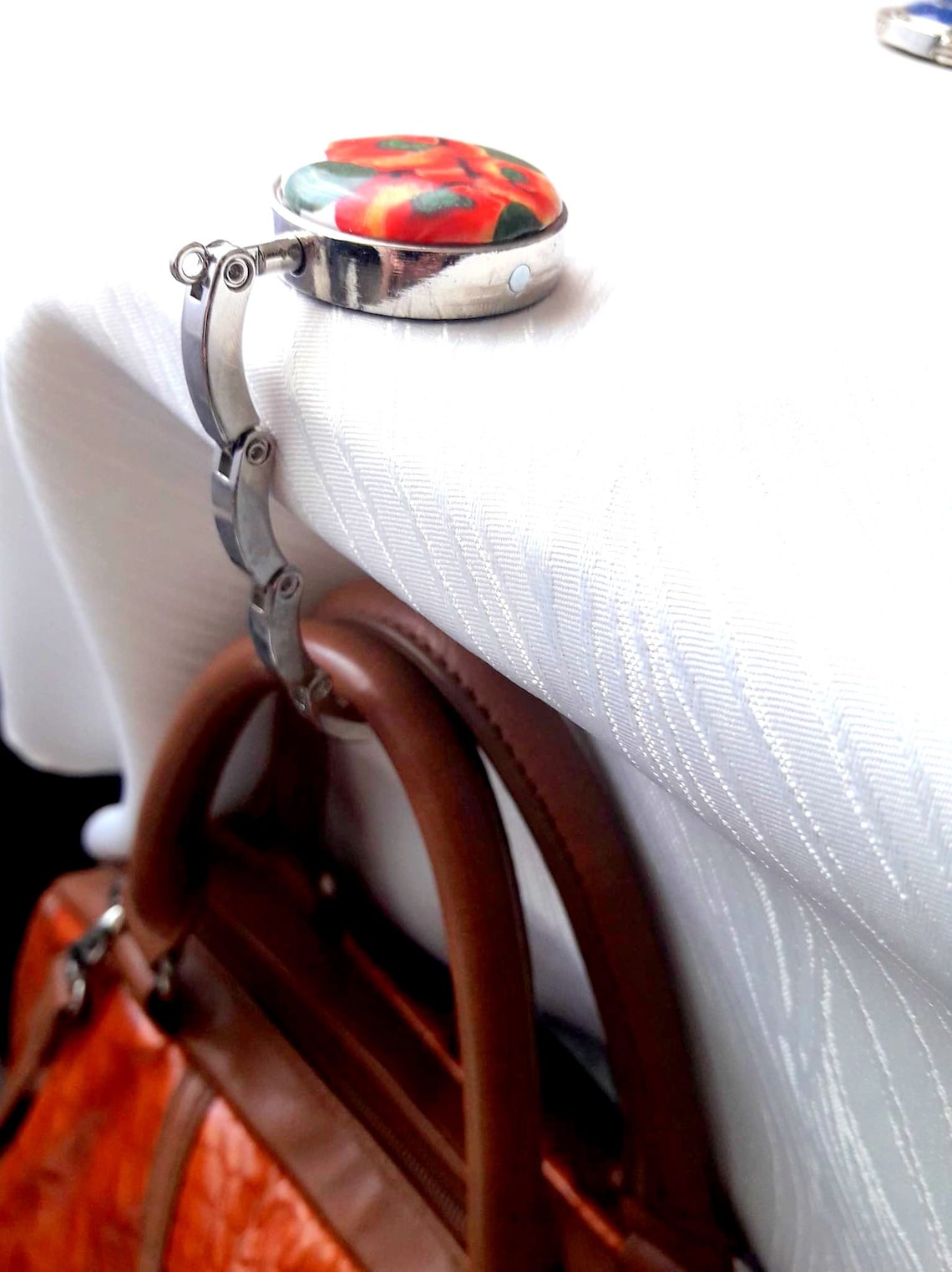 Accroche sac en pâte polymère - Etsy France