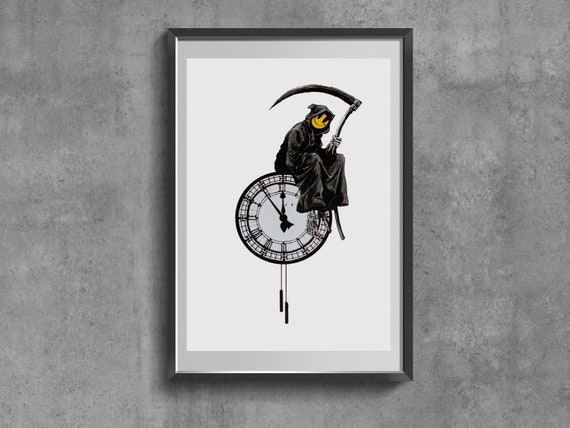 Authentic Signed Poster Street Dj Print. Living Room Decor - Etsy