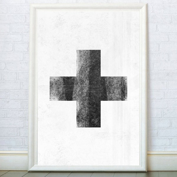 Swiss Cross Decal - Etsy