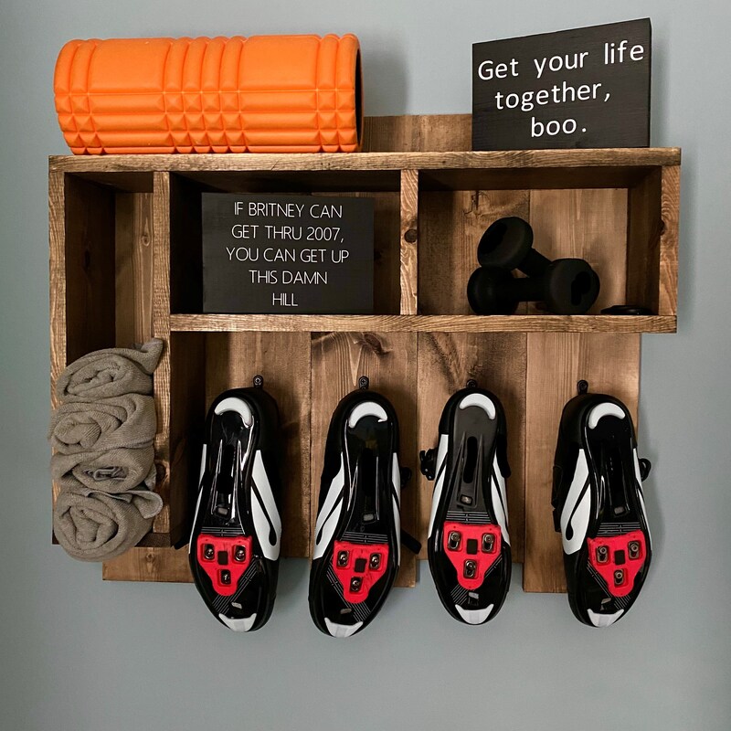 Peloton Shoe Shelf - Etsy