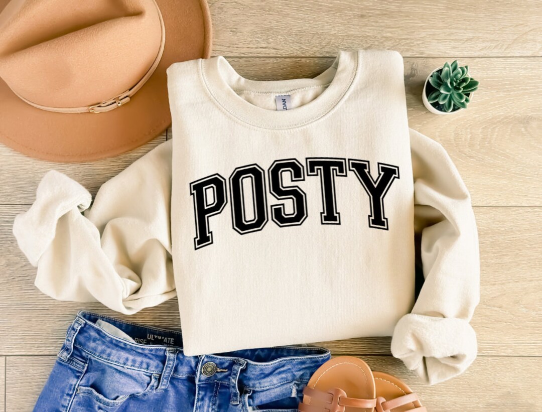 Posty, Post Malone Sweatshirt, Austin Richard Post, Varsity Style Post ...