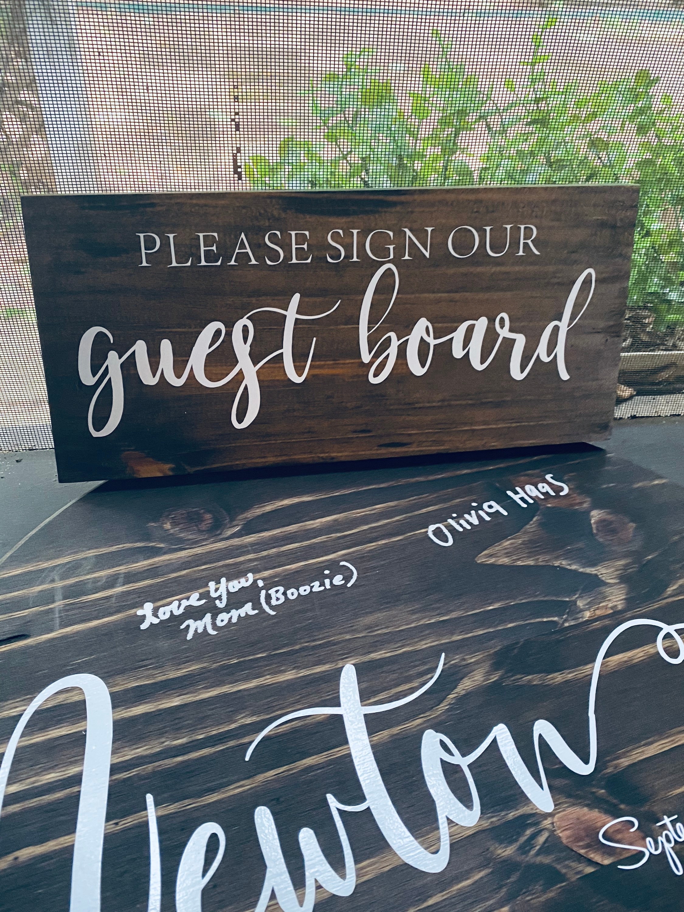 Please Sign Our Guest Board Wedding Sign Our Guest Board | Etsy India