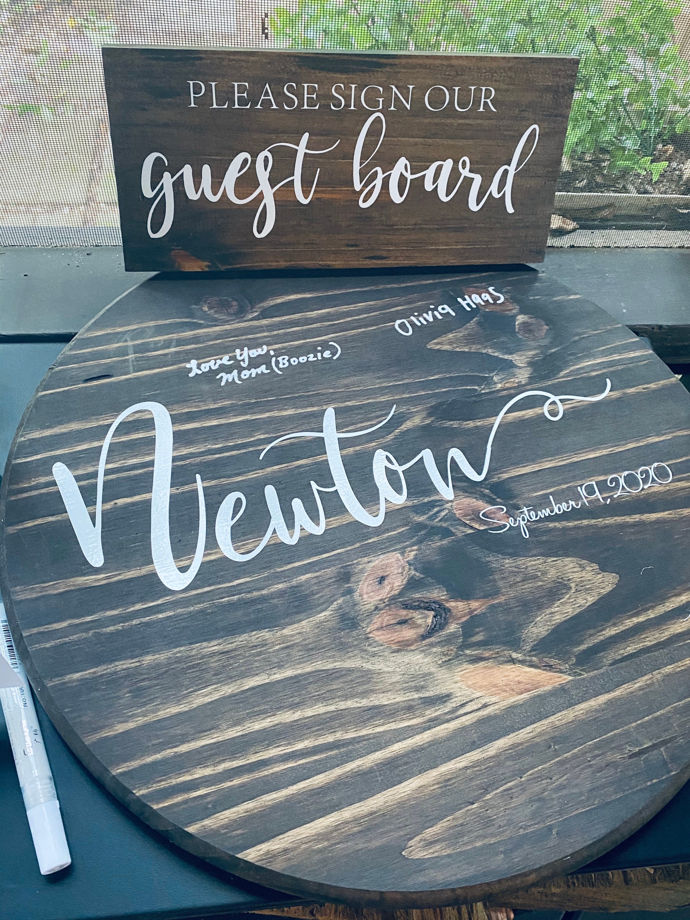 Please Sign Our Guest Board Wedding Sign Our Guest Board | Etsy India