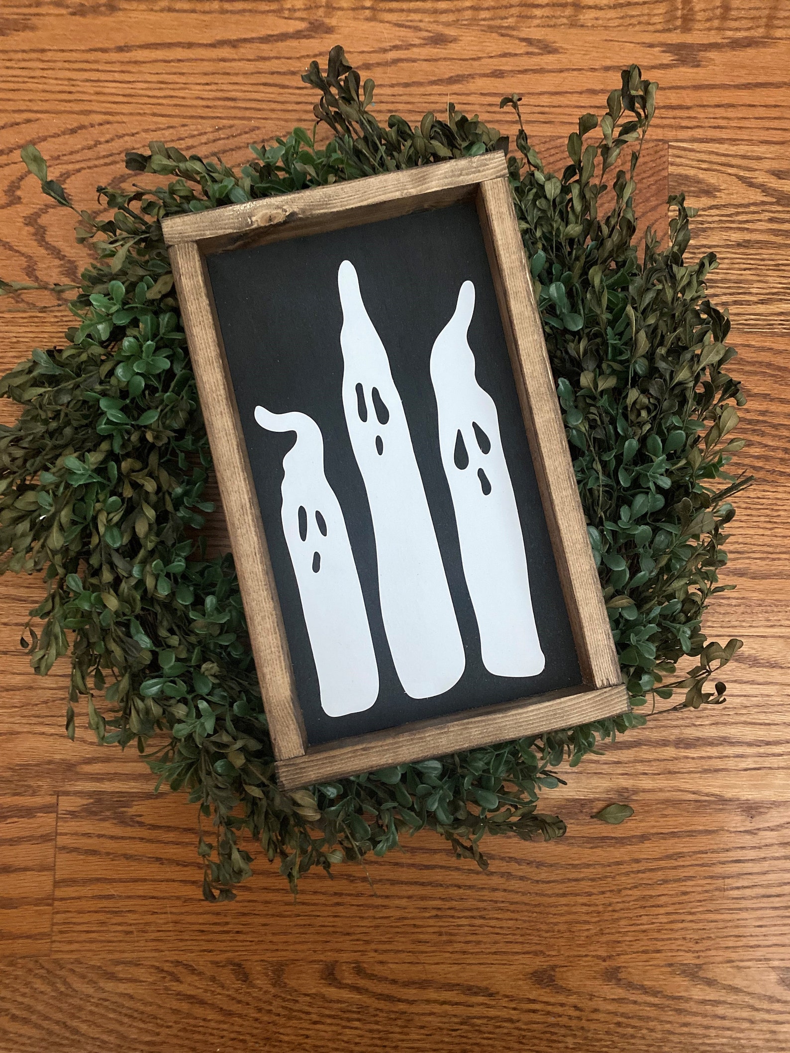Halloween Farm House Sign Ghosts Halloween Farm House Halloween Decor ...