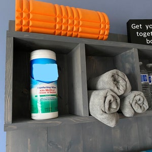 Yoga Mat Holder, Gym Organizer, Shoe and Towel Exercise Rack, Shoe ...