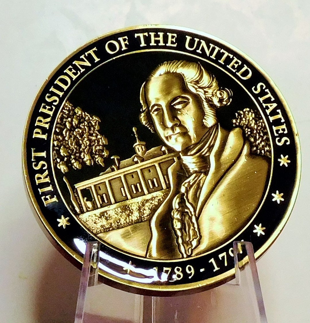 Washington Cruisers Flag, Commander-in-chief Personal Flag Medal ...