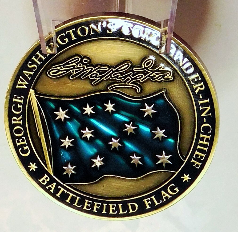 Washington Cruisers Flag, Commander-in-chief Personal Flag Medal ...