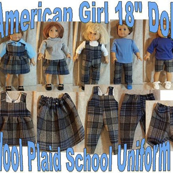 American Girl Doll Uniform - Etsy