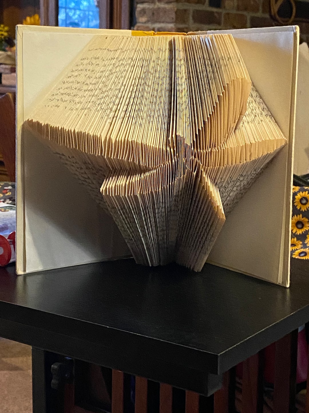 Folded Book Art - Etsy