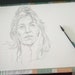 Portrait of Jane Birkin Made With Pencils - Etsy