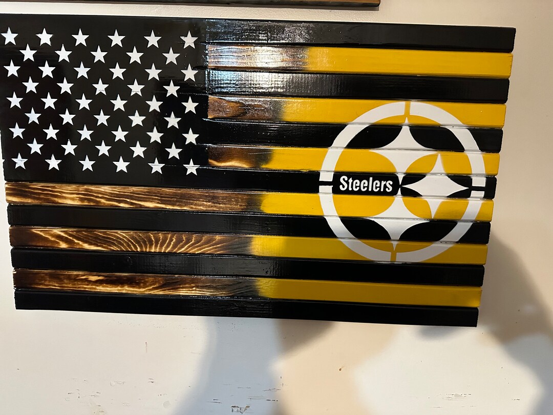 Pittsburgh Steelers Flag - Etsy