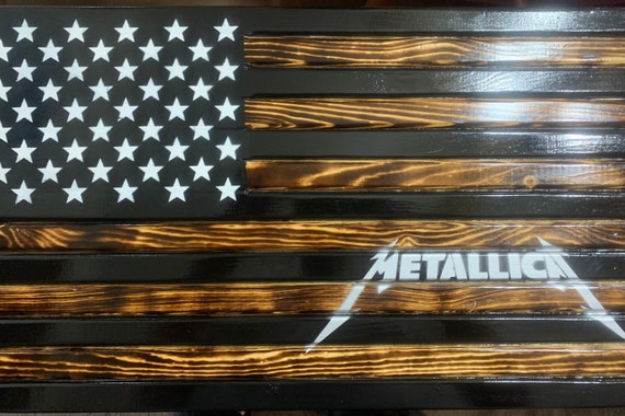 Metallica Flag | Etsy