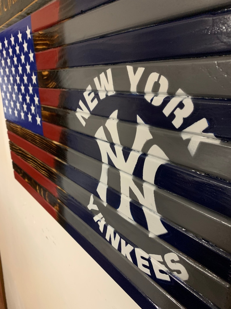 New York Yankees Flag - Etsy