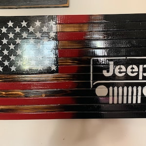 Jeep Flag - Etsy