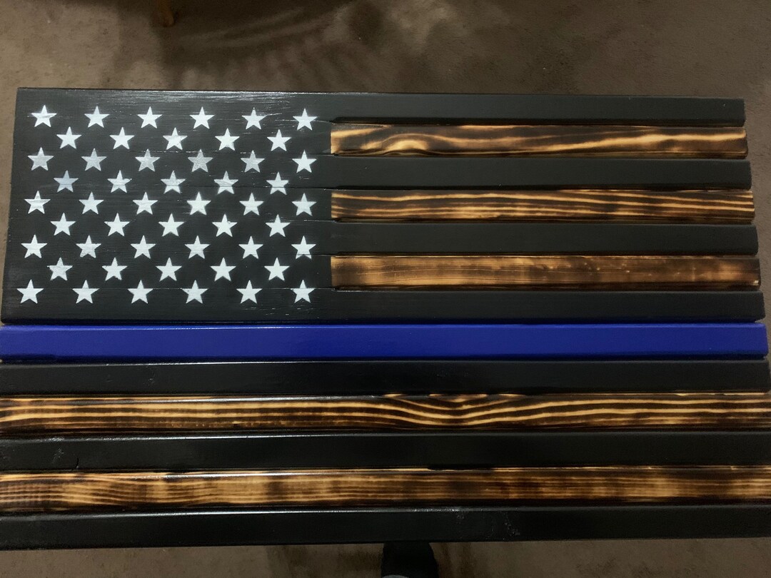 Thin Blue Line Flag - Etsy