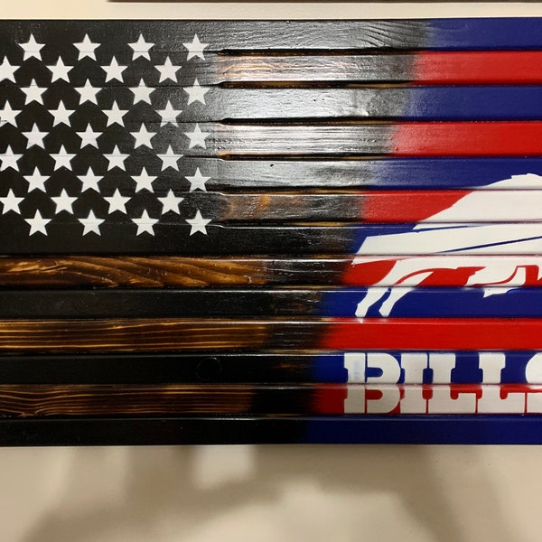 Buffalo Bills Sign - Etsy