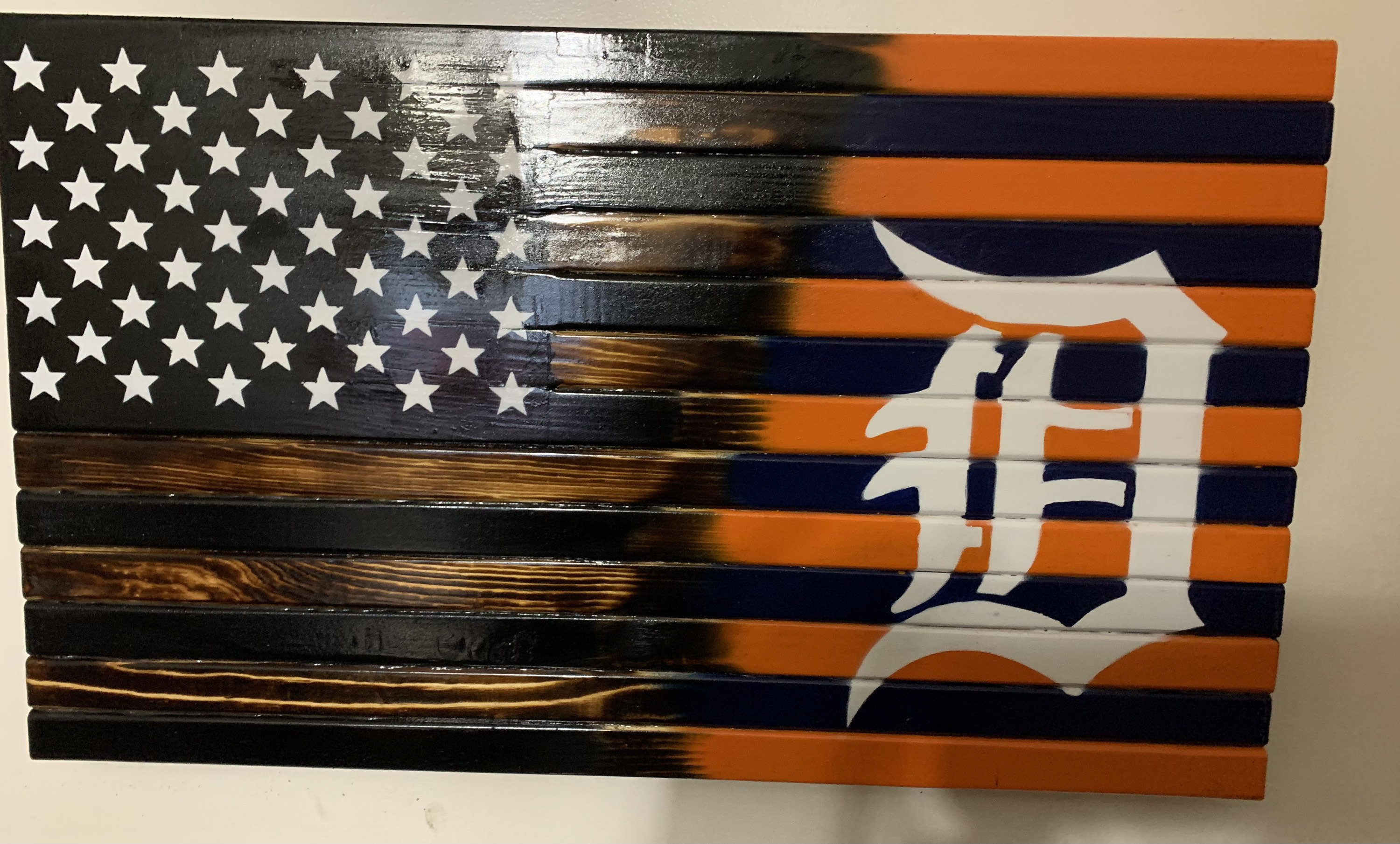 Detroit Tigers Flag | Etsy