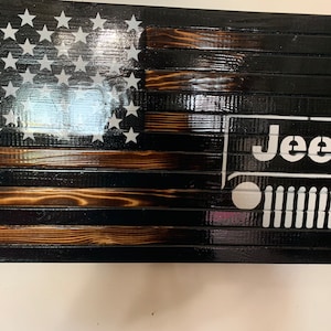 Jeep Flag - Etsy