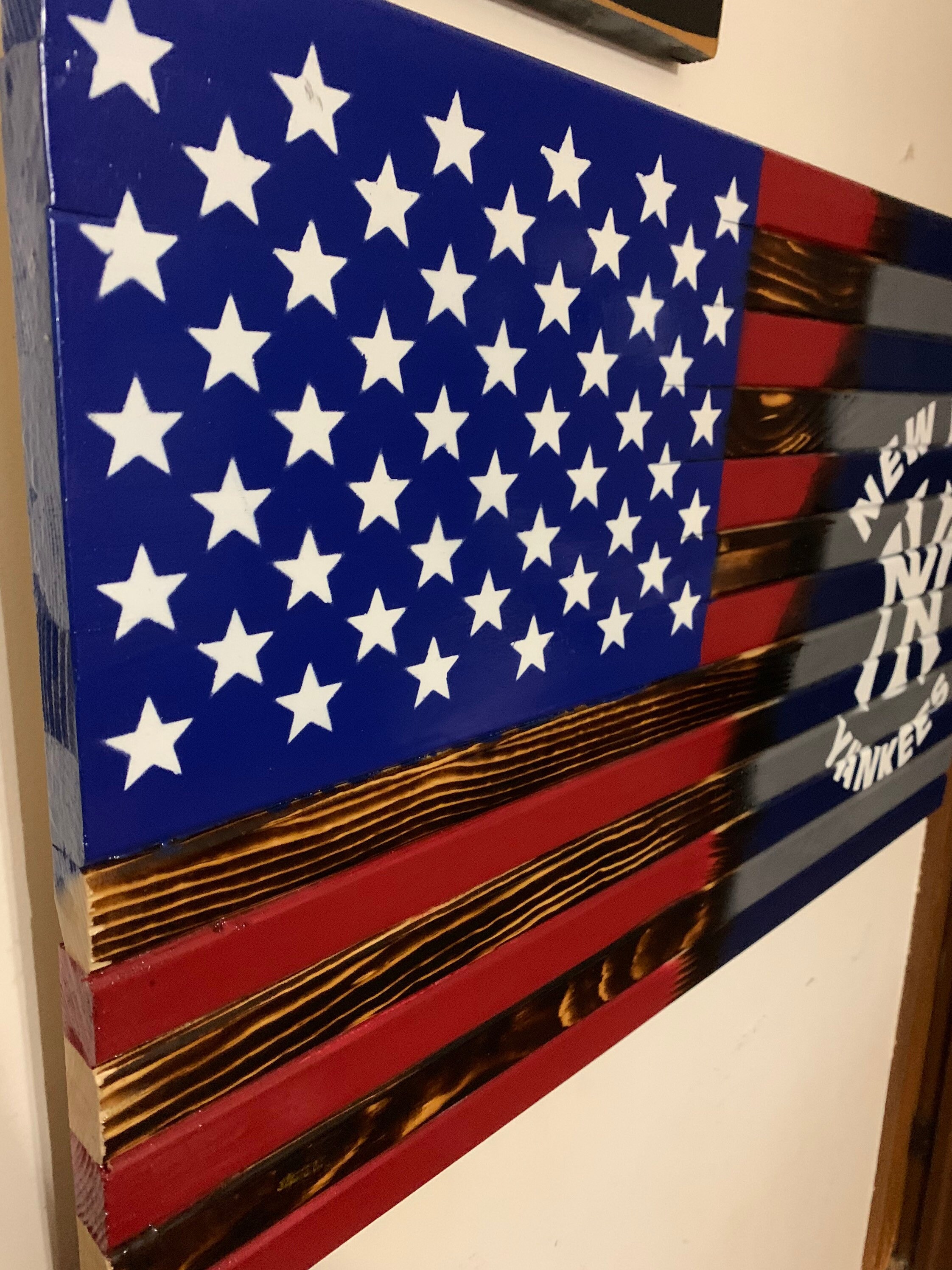 New York Yankees Flag - Etsy