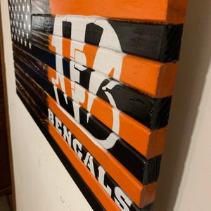 Cincinnati Bengals Flag - Etsy