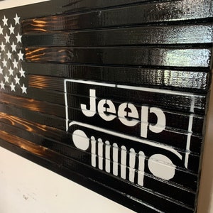 Jeep Flag - Etsy