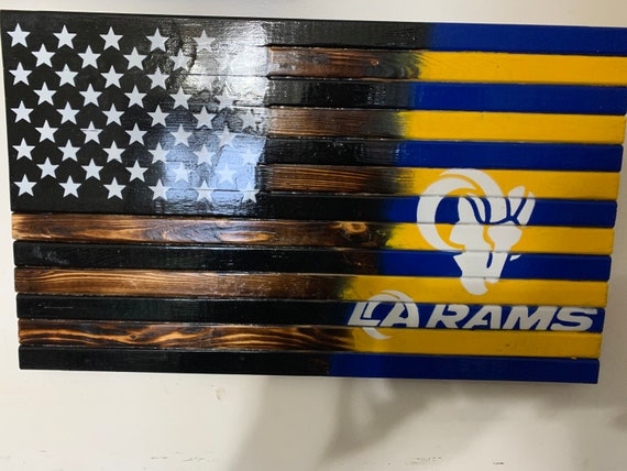 Los Angeles Rams Flag | Etsy