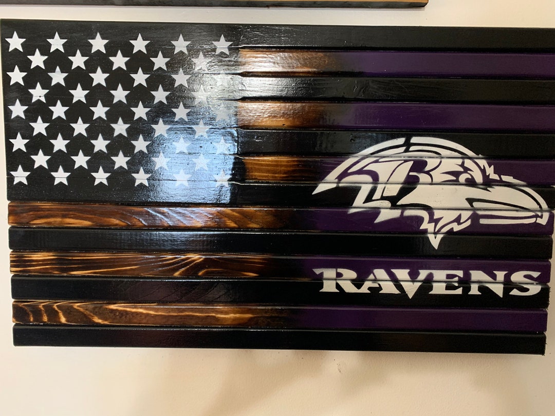 Baltimore Ravens Flag - Etsy