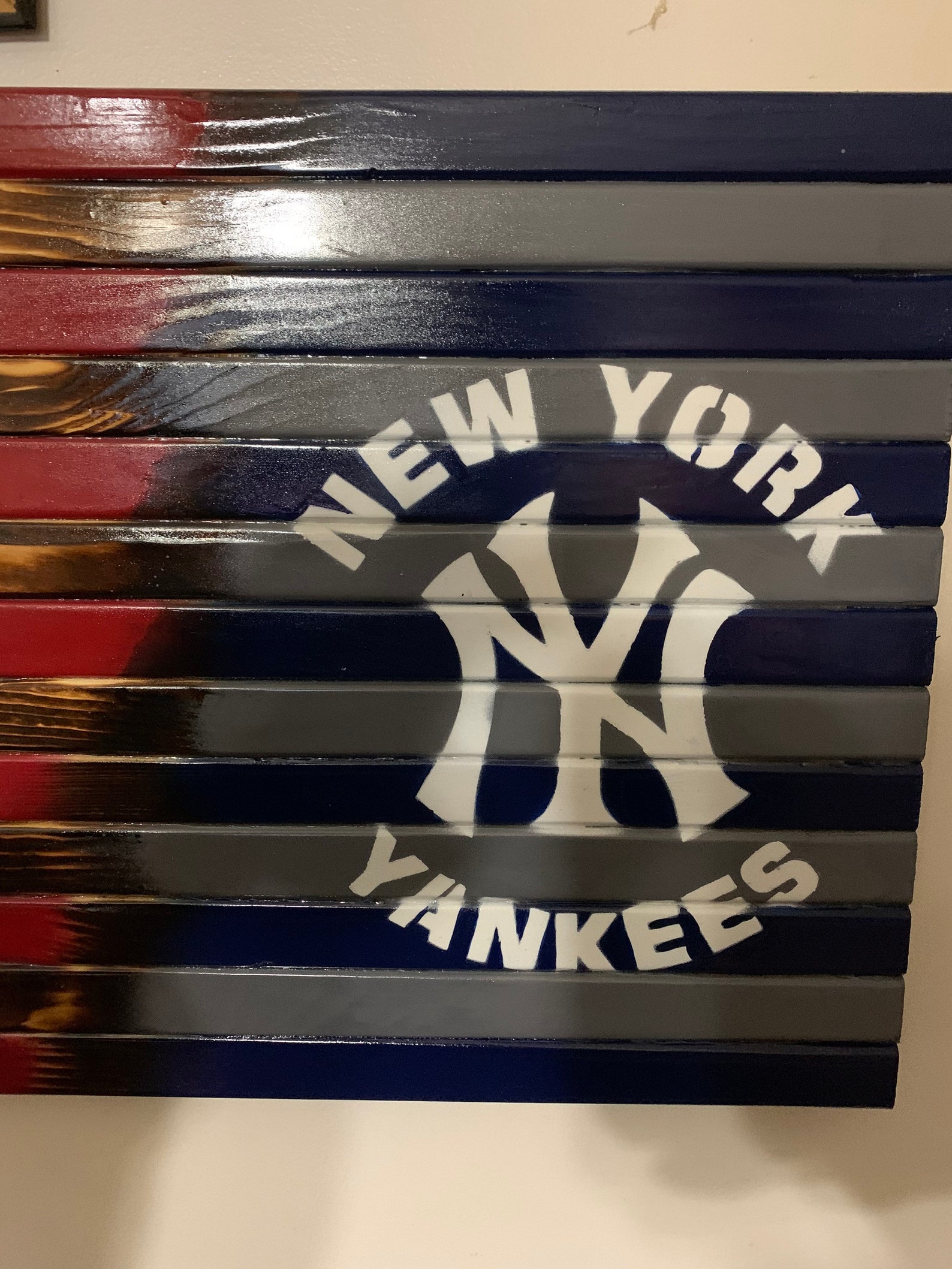 New York Yankees Flag - Etsy