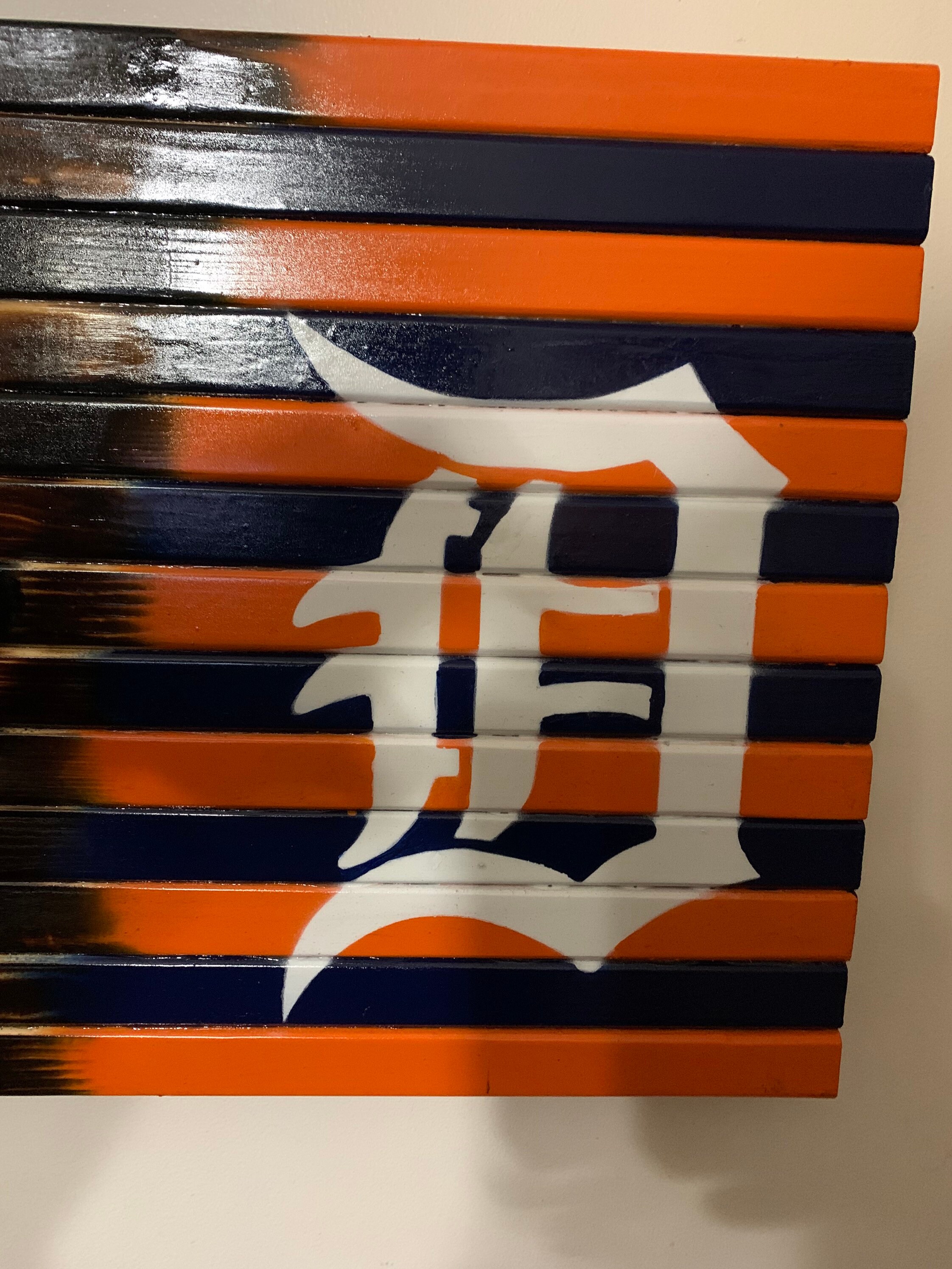 Detroit Tigers Flag | Etsy