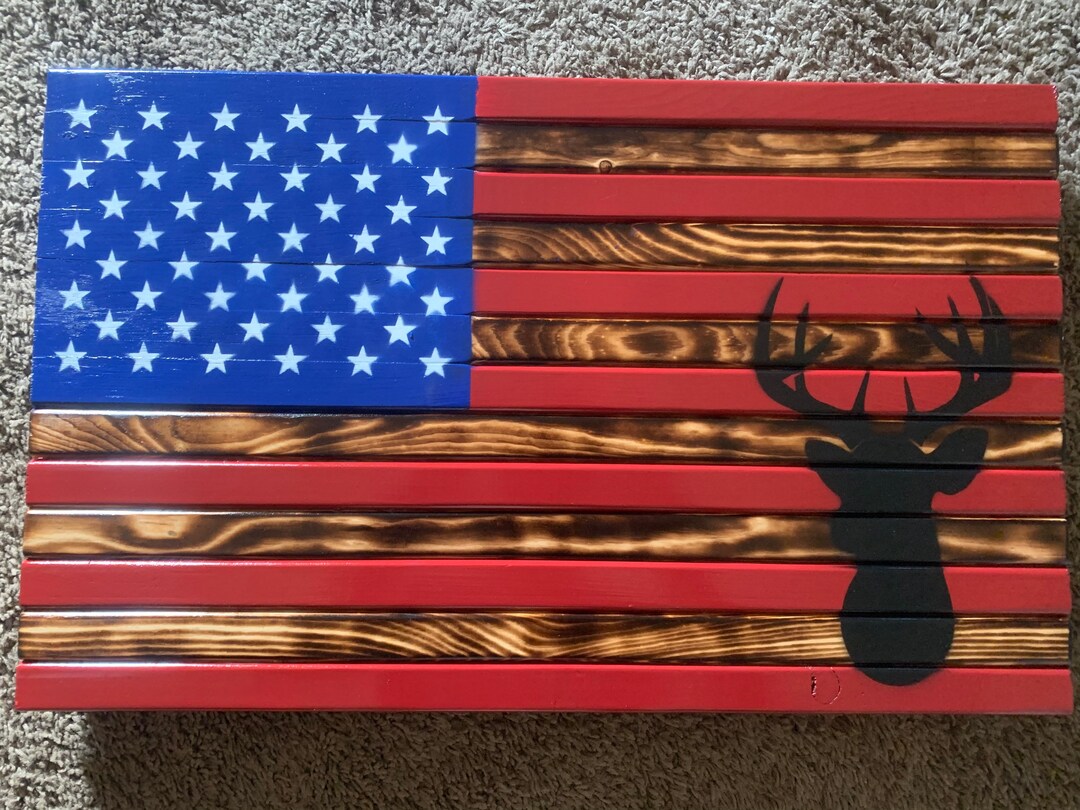 Deer Flag - Etsy
