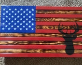 Deer Flag - Etsy