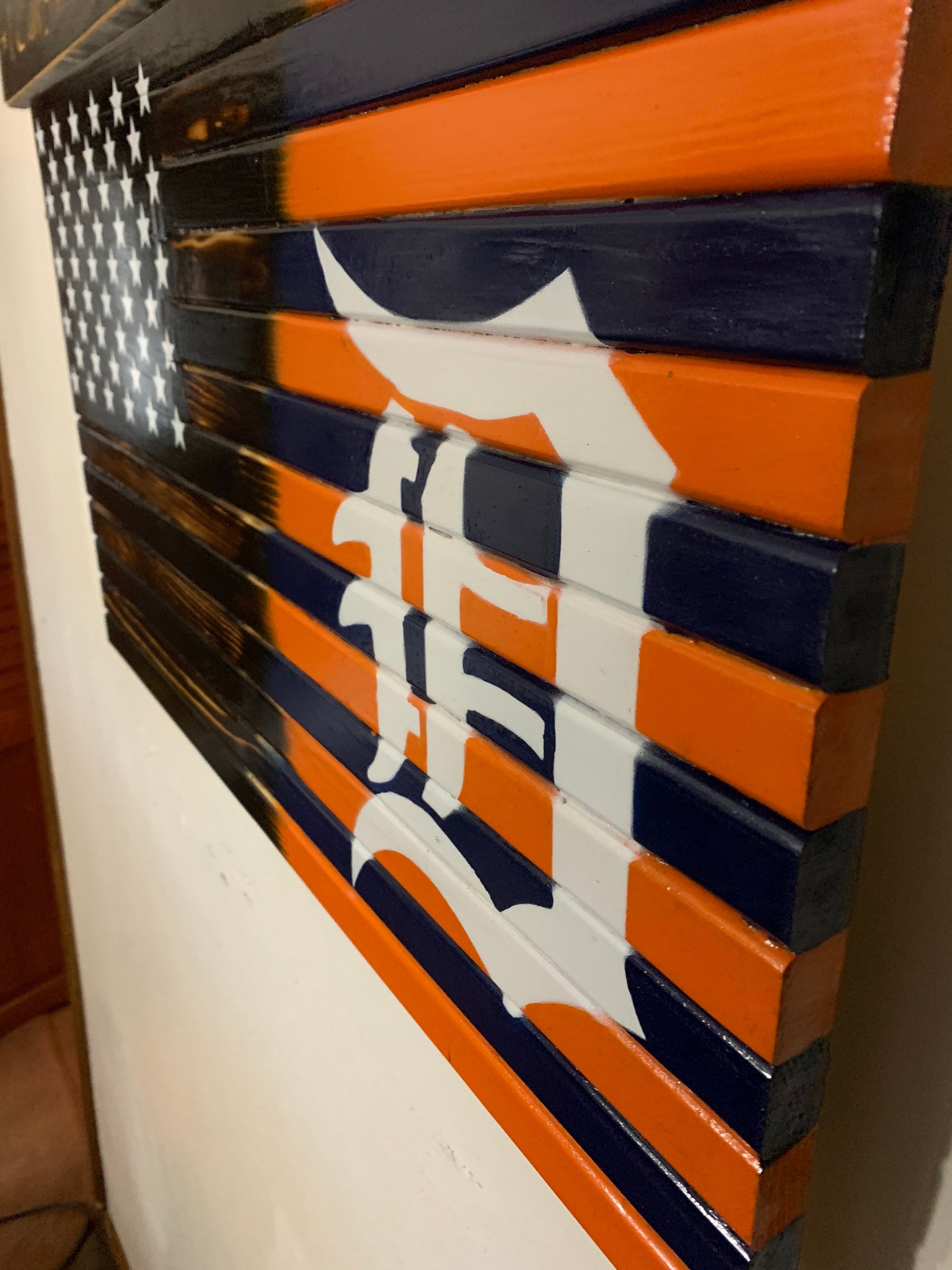Detroit Tigers Flag | Etsy